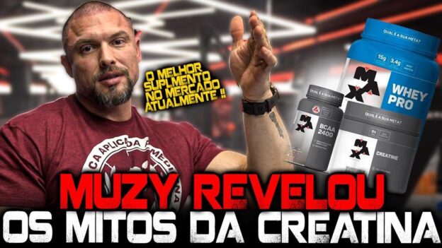 Paulo Muzy Revelou os 6 maiores mitos da creatina | Max Titanium