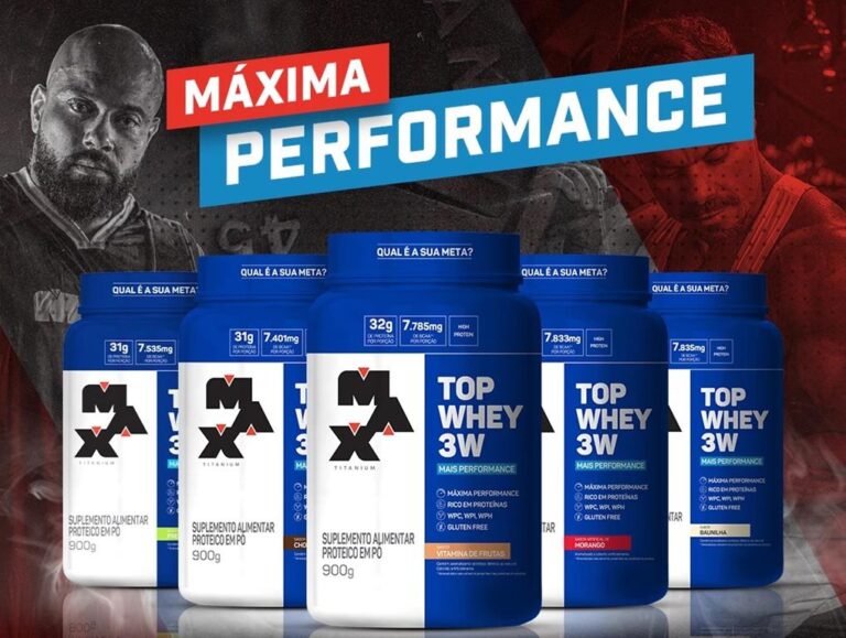 Qual o melhor horário para tomar whey protein? | Max Titanium