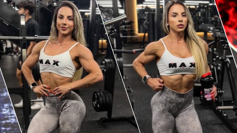 Rumo ao Arnold Classic Ohio 2025: A Trajetória da atleta Isa Nunes | Max Titanium