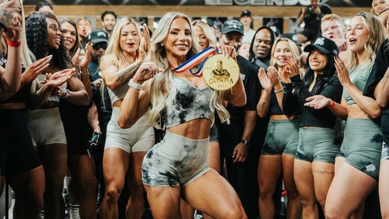 Rumo ao Arnold Classic Ohio 2025: A Trajetória da atleta Isa Nunes ...